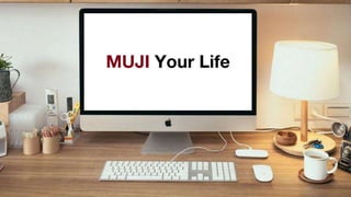 Media Plan - MUJI | PPTX