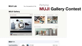Media Plan - MUJI | PPTX