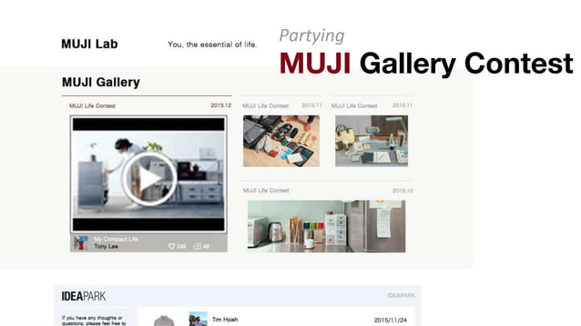 Media Plan - MUJI | PPTX | Marketing and Advertising | Business