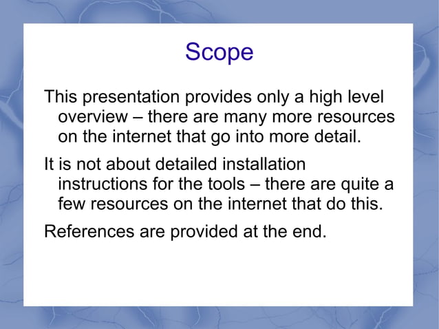 Rendering Openstreetmap Data Using Mapnik Ppt