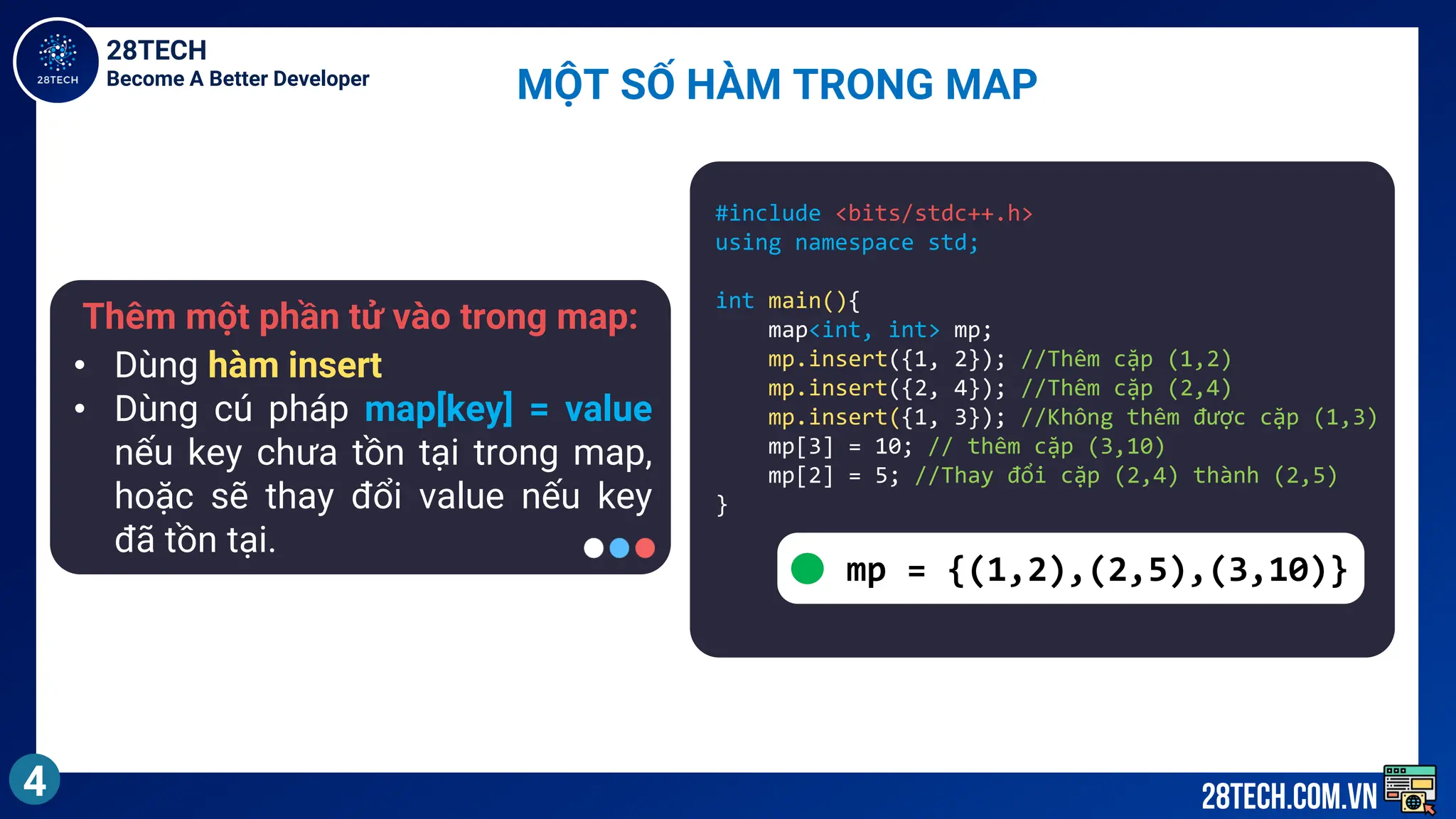 map, multimap, unordered-map lý thuyết trong c++ | PDF