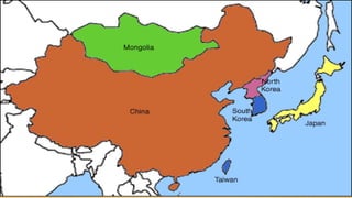 Map of asia | PPTX