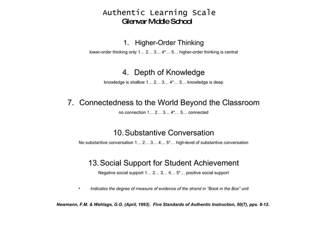 What is authentic learning? | PPT