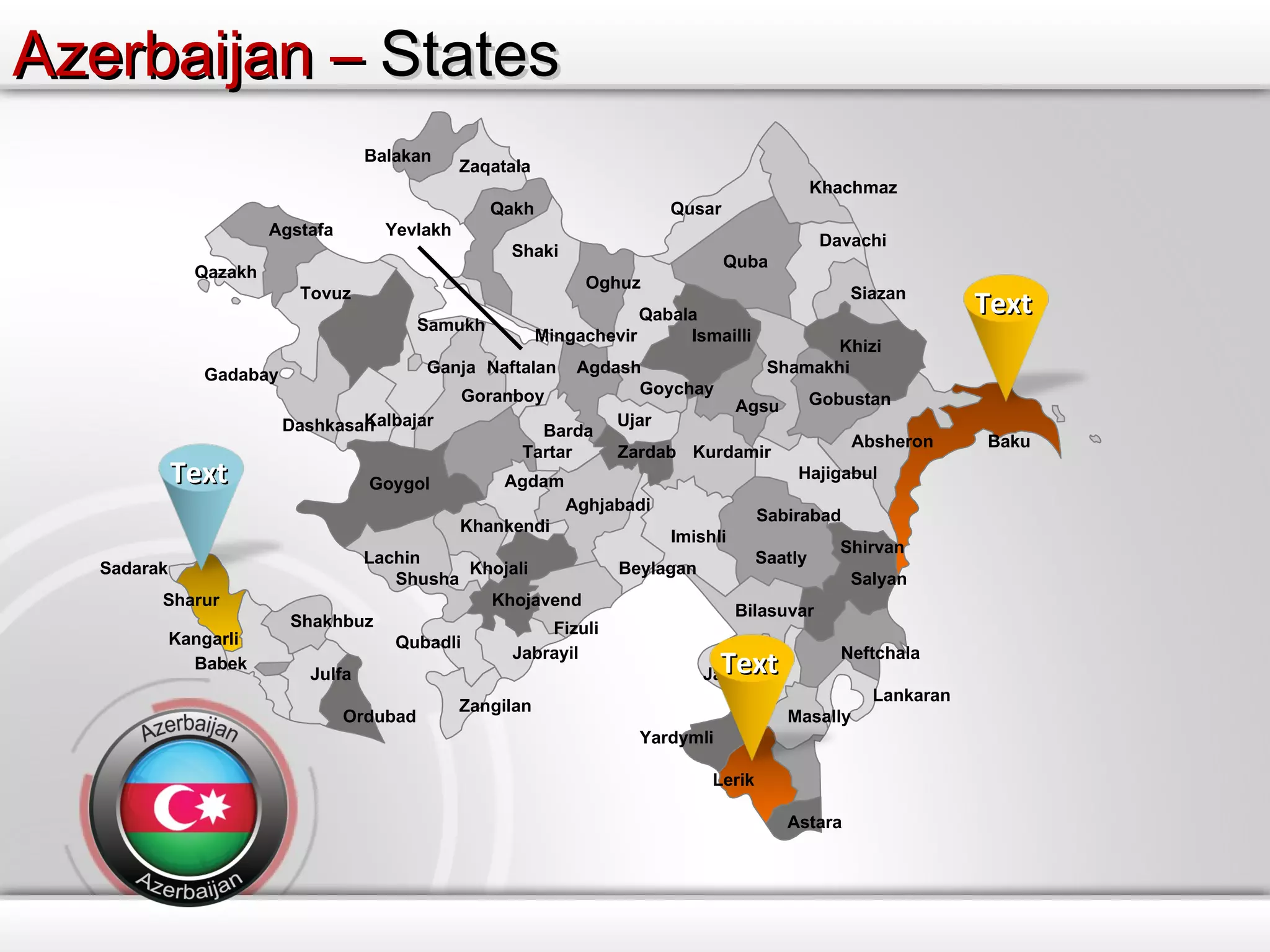 Azerbaijan Powerpoint Templates | PPT