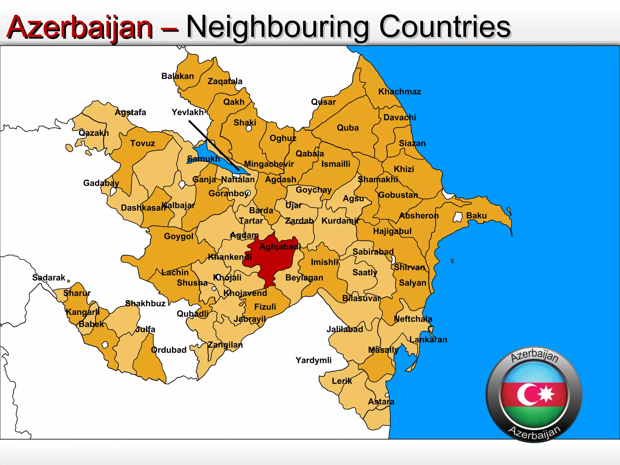 Azerbaijan Powerpoint Templates | PPT