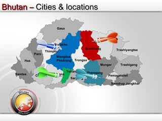 Map of bhutan | PPT