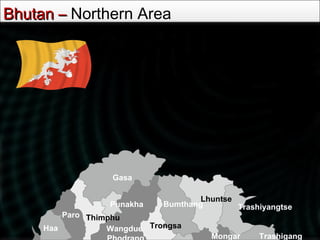 Map of bhutan | PPT