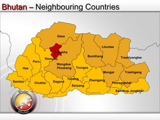 Map of bhutan | PPT