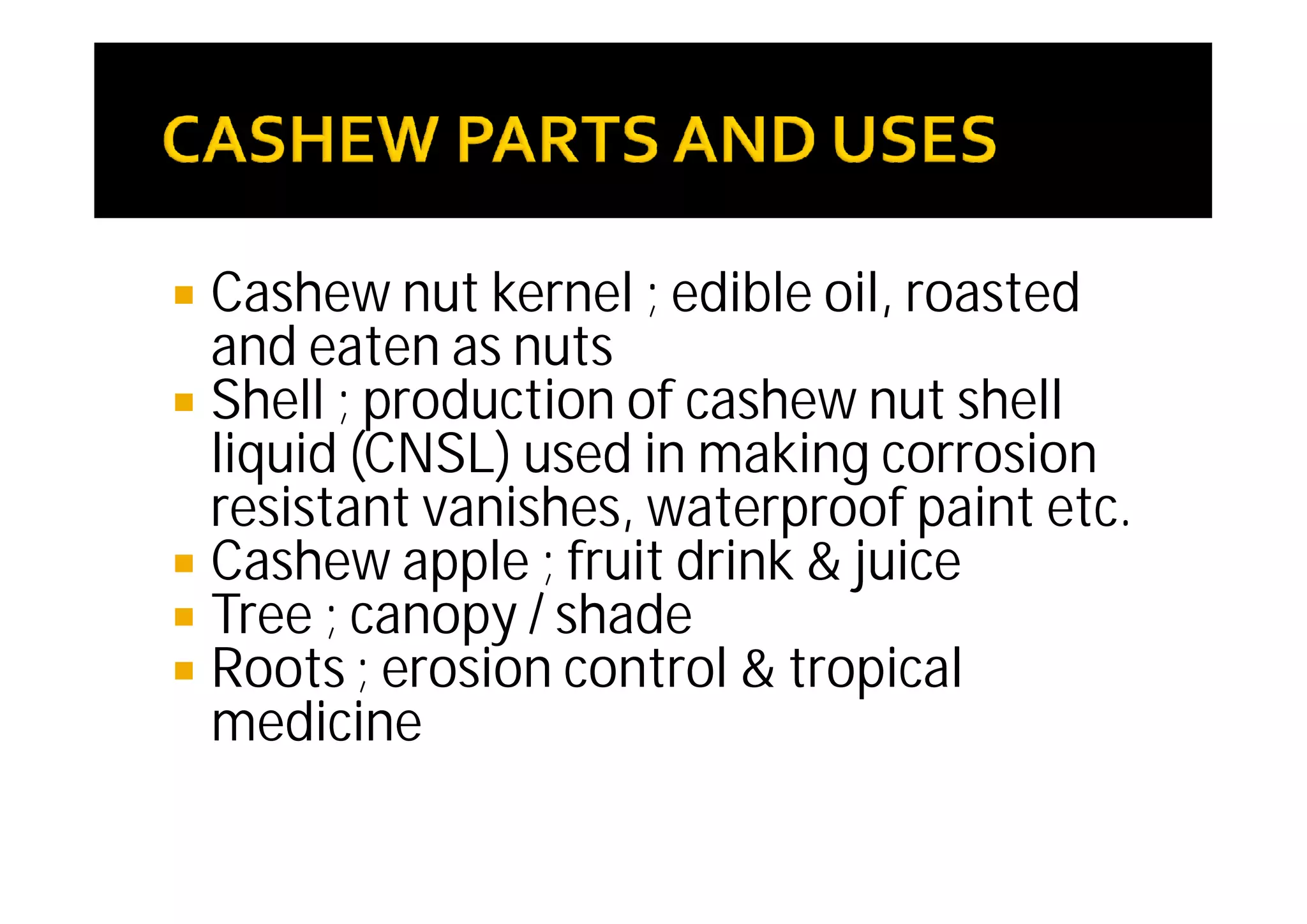 Map of cashew growing areas in nigeria by sotonye anga | PDF