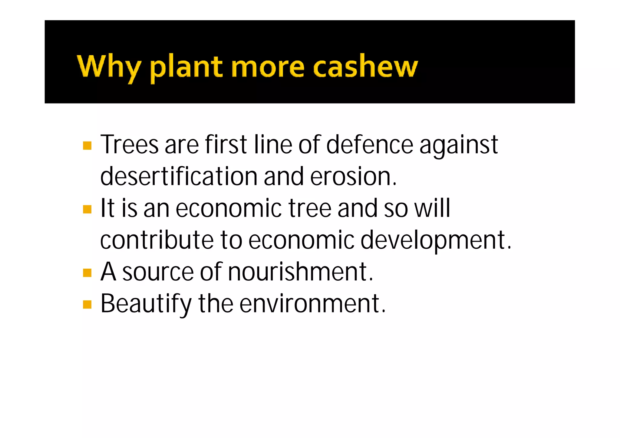Map of cashew growing areas in nigeria by sotonye anga | PDF