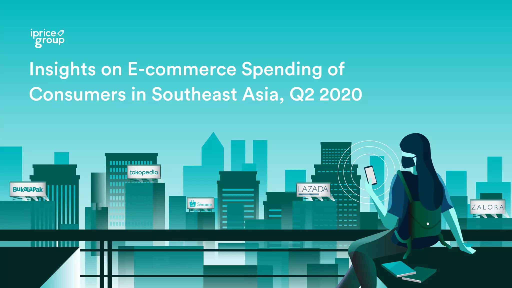 Southeast Asian Map of E-commerce Q2 2020 | PPT