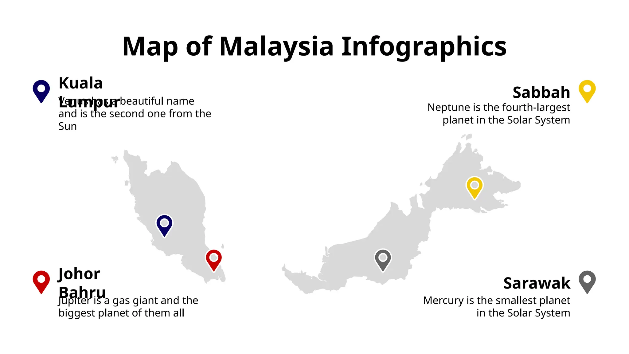 Map of Malaysia Infographics template.pptx