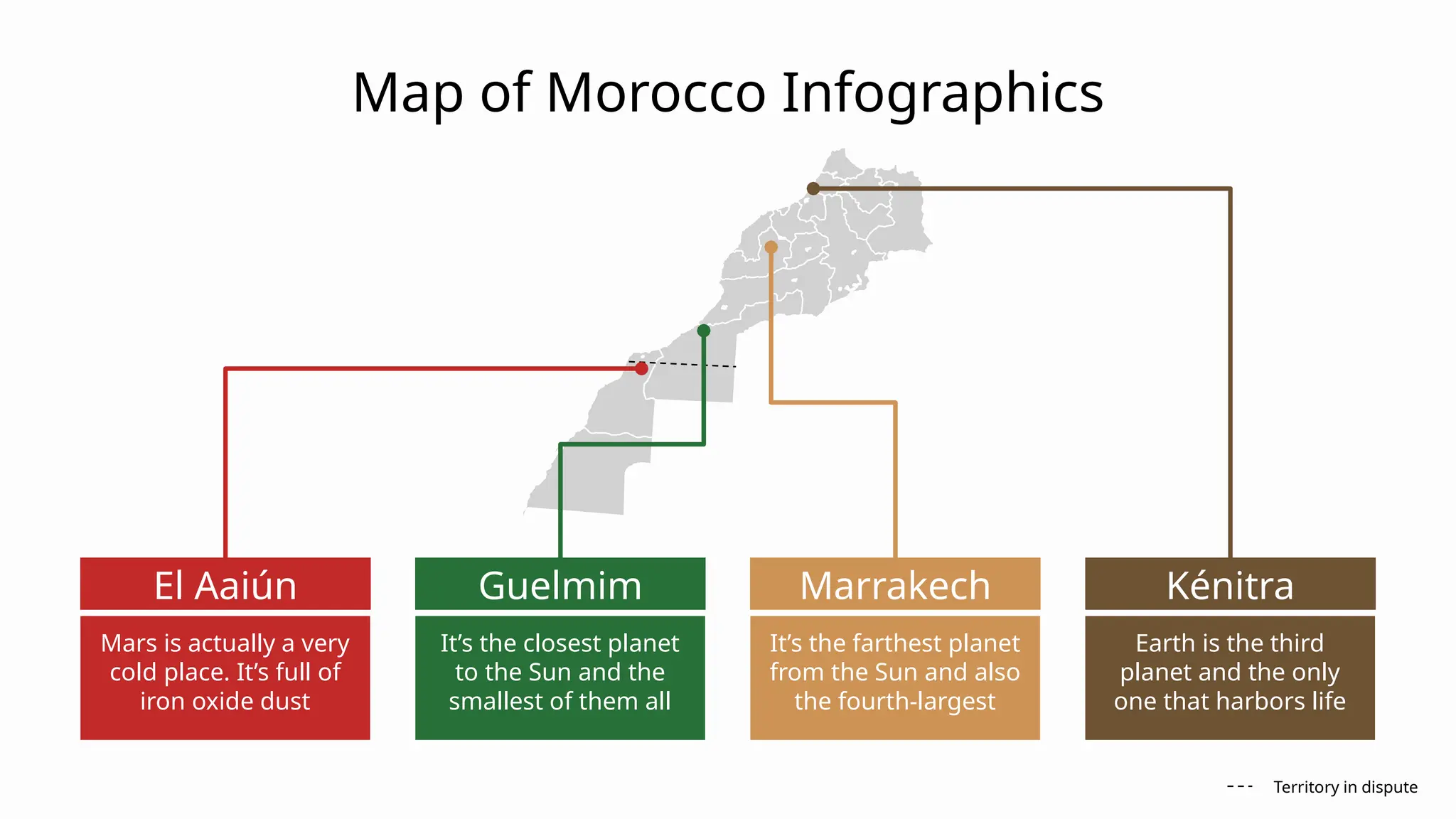 Map of Morocco Infographics by Slidesgo.pptx