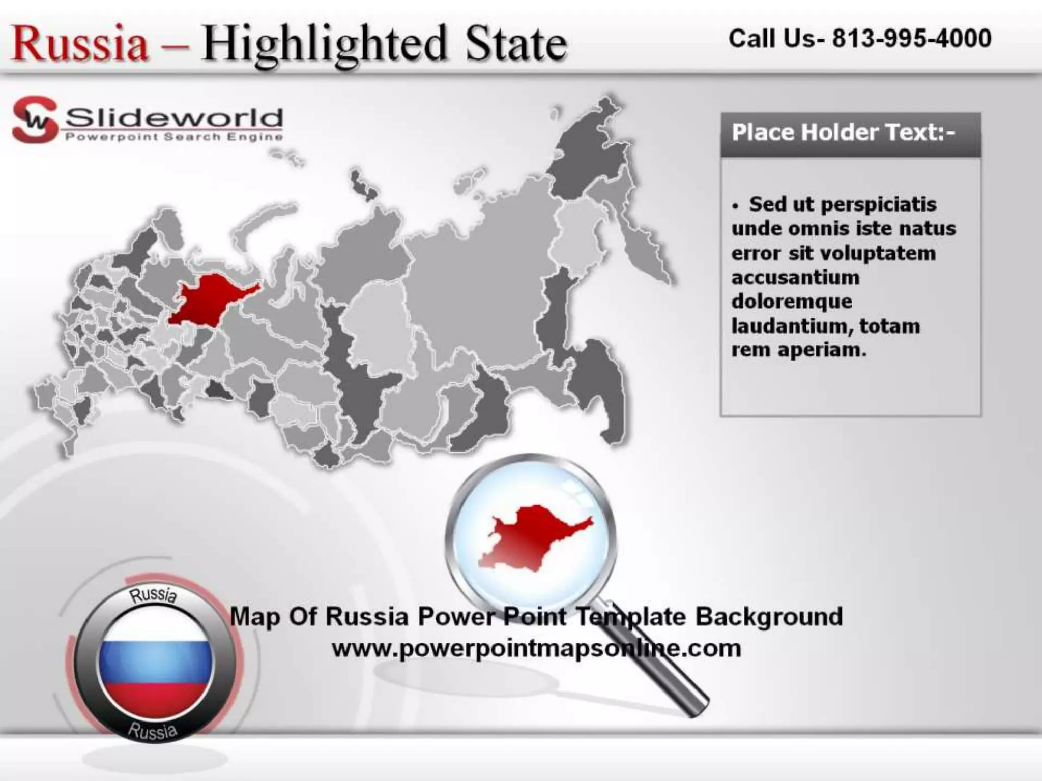 Map Of Russia Powerpoint Template Background | PPTX | Technology ...