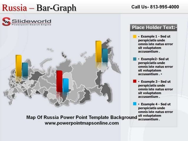 Map Of Russia Powerpoint Template Background | PPTX | Technology ...