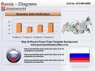 Map Of Russia Powerpoint Template Background | PPTX | Technology ...