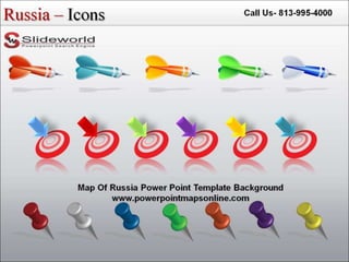 Map Of Russia Powerpoint Template Background | PPTX | Technology ...