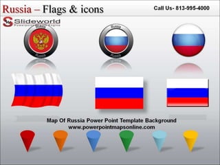 Map Of Russia Powerpoint Template Background | PPTX | Technology ...