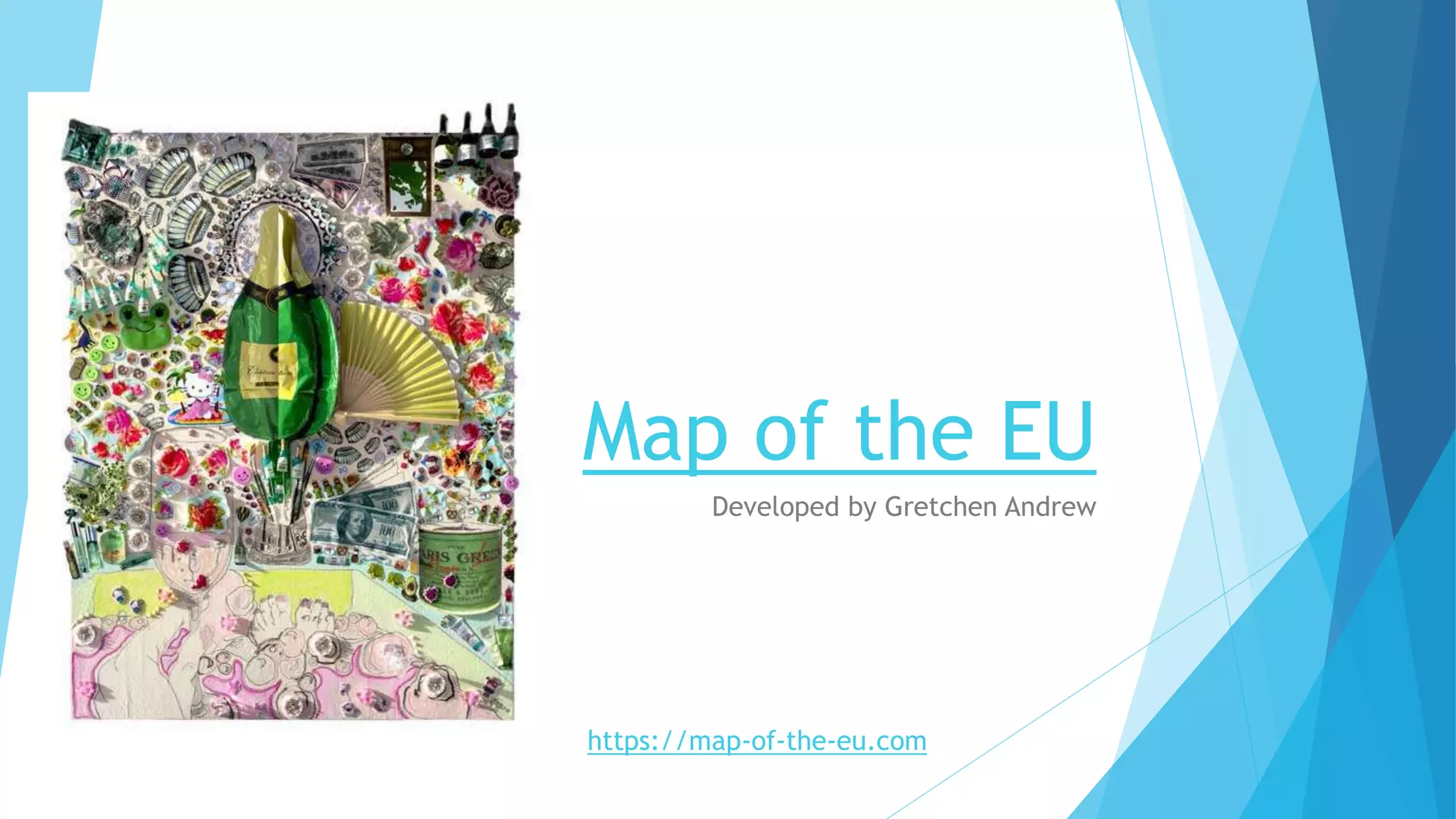 Map of the EU | PPTX