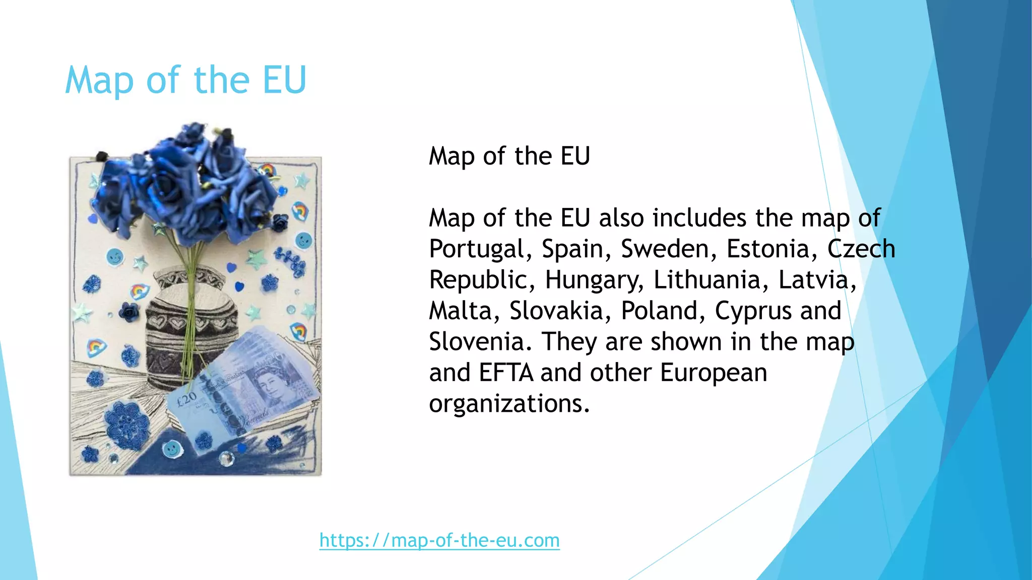 Map of the EU | PPTX