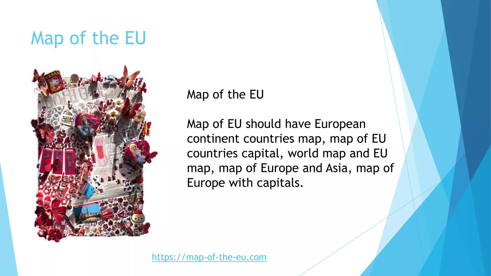 Map of the EU | PPTX