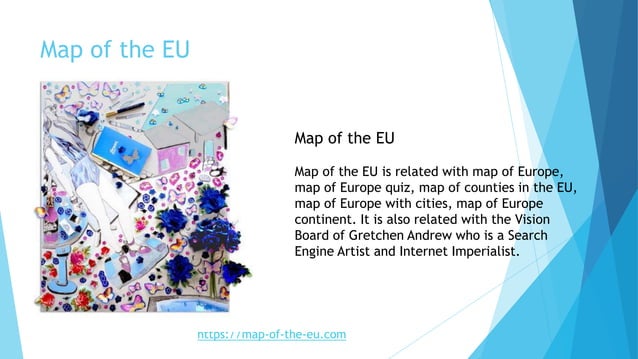 Map of the EU | PPT
