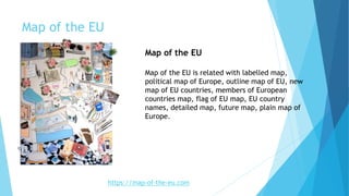 Map of the EU | PPTX