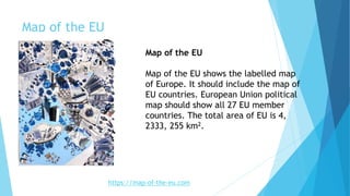 Map of the EU | PPTX