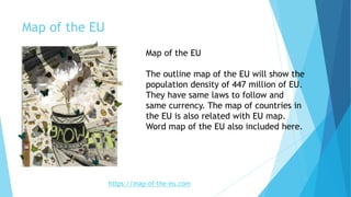 Map of the EU | PPTX
