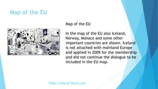 Map of the EU | PPTX