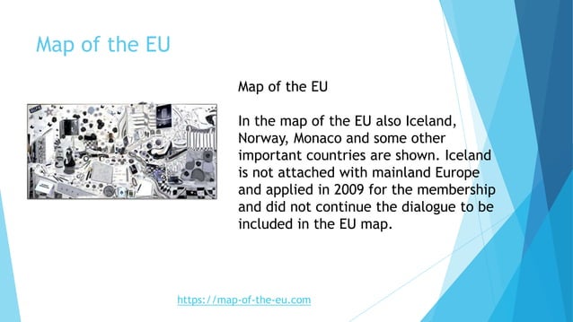 Map of the EU | PPT | Free Download