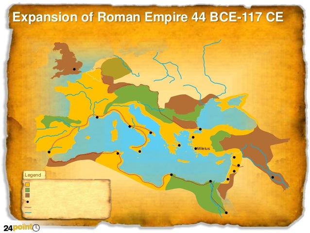 Expansion of Roman Empire