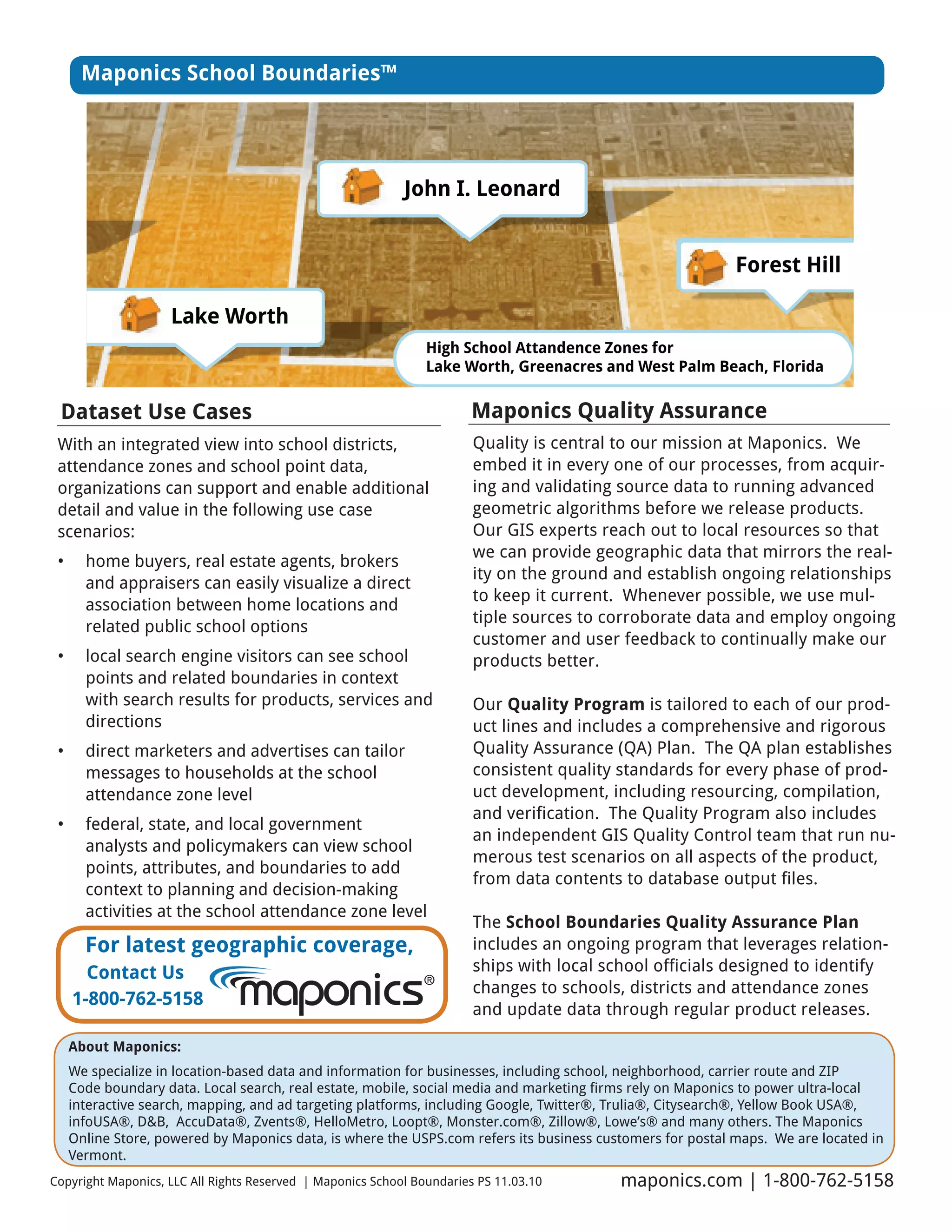 Maponics school-boundaries-ps-110310 | PDF