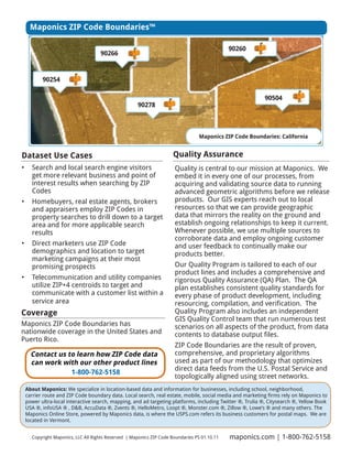 Maponics zip-code-boundaries-ps-011011 | PDF