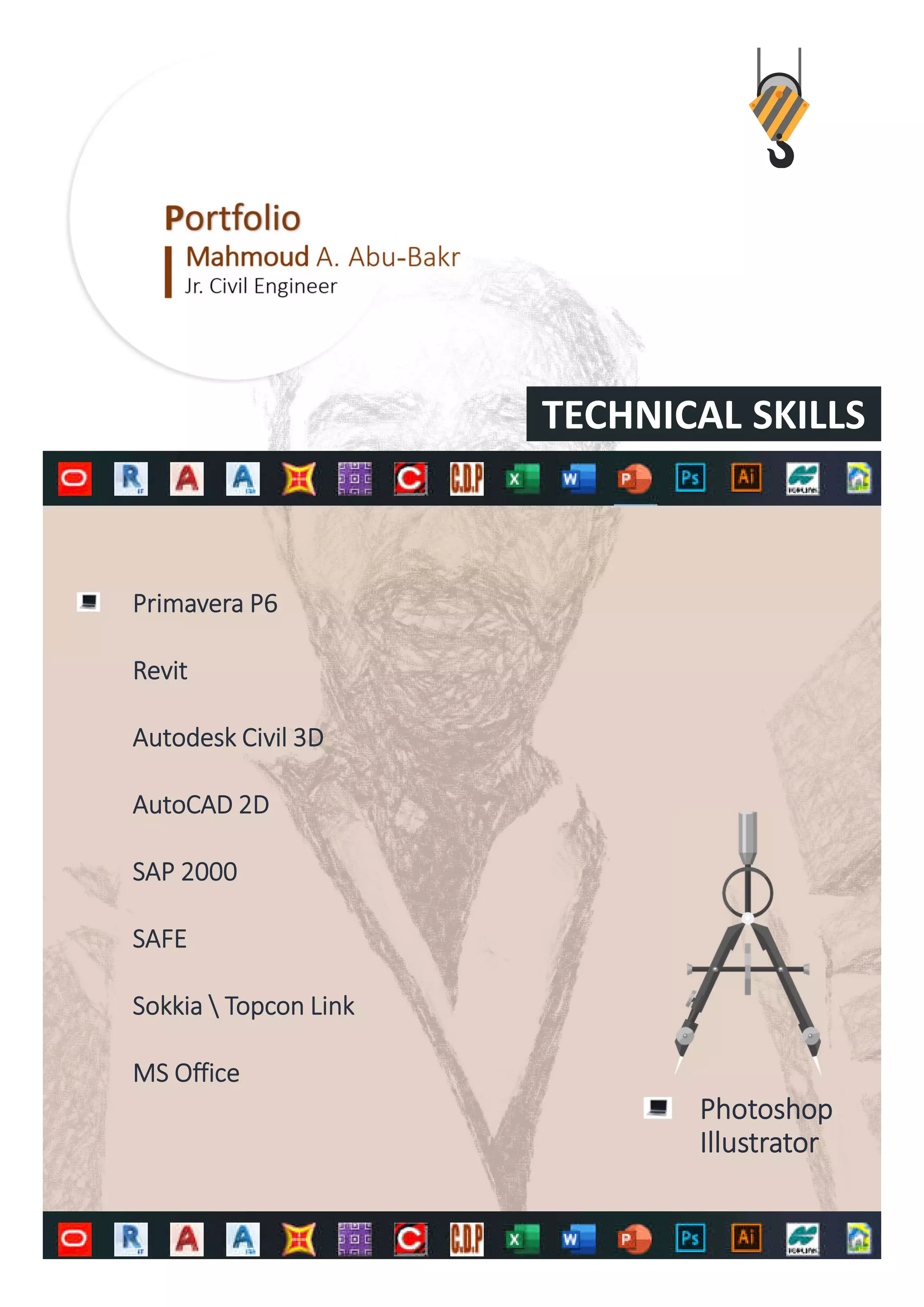 Jr. Civil Engineer Portfolio | PDF