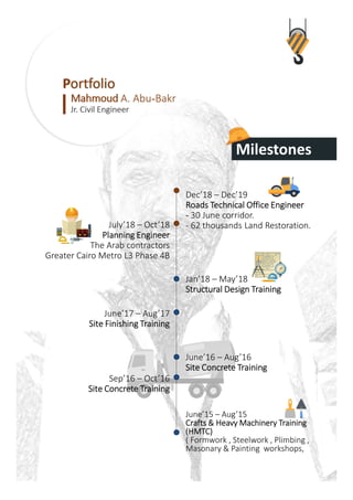 Jr. Civil Engineer Portfolio | PDF