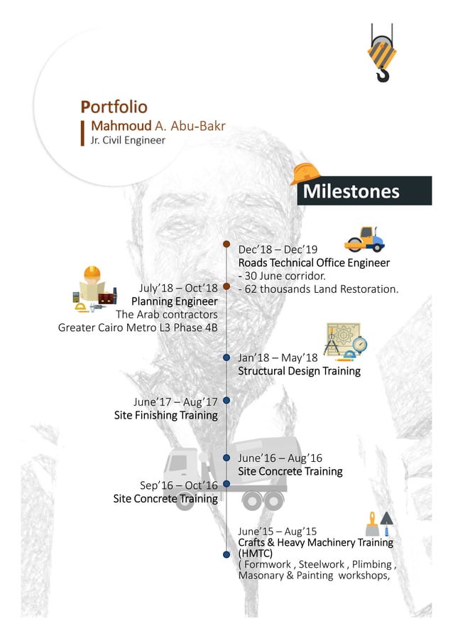 Jr. Civil Engineer Portfolio | PDF
