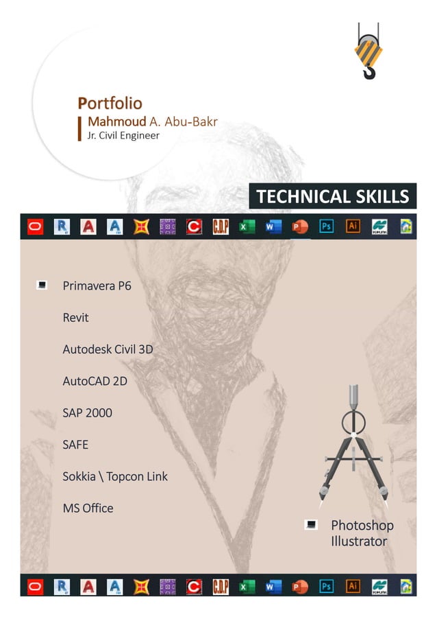 Jr. Civil Engineer Portfolio | PDF