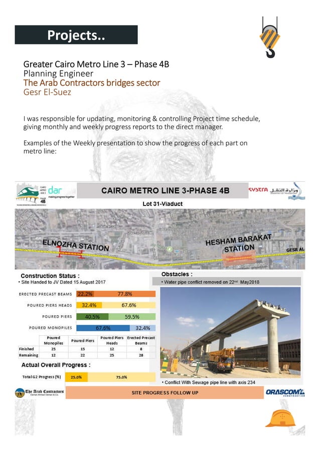 Jr. Civil Engineer Portfolio | PDF