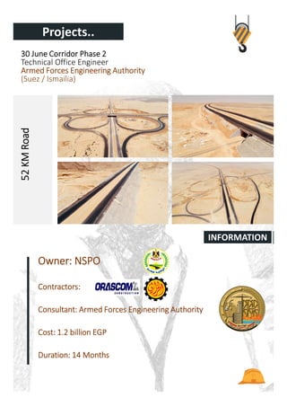 Jr. Civil Engineer Portfolio | PDF