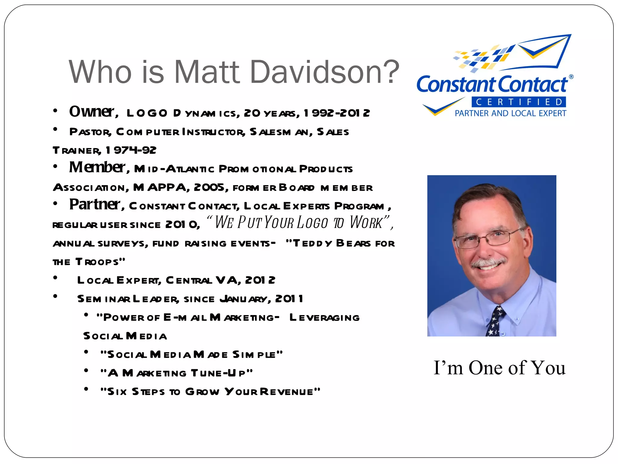 Mappa company of distinction-june27 | PPT