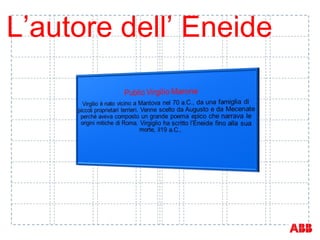 Mappa concettuale eneide | PPT