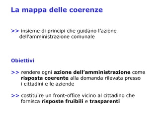 Mappa Delle Coerenze | PPT