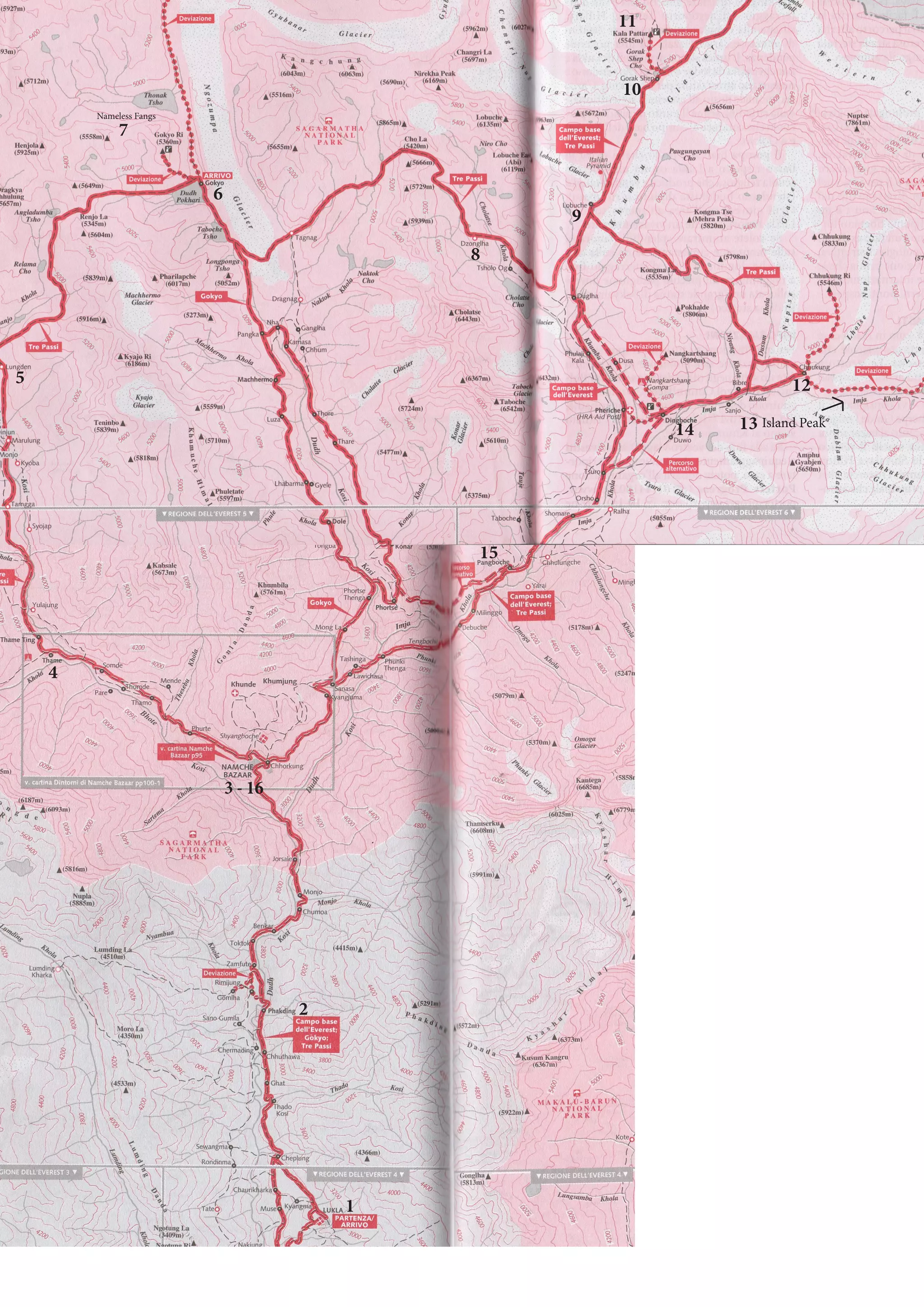Himalaya Trek Map | PDF