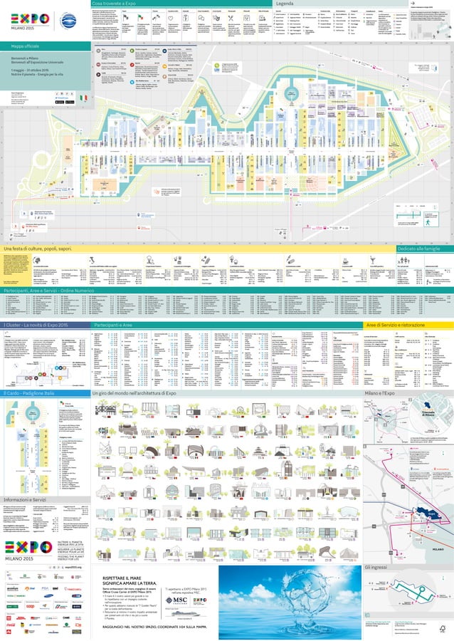 Mappa expo2015 ita | PDF