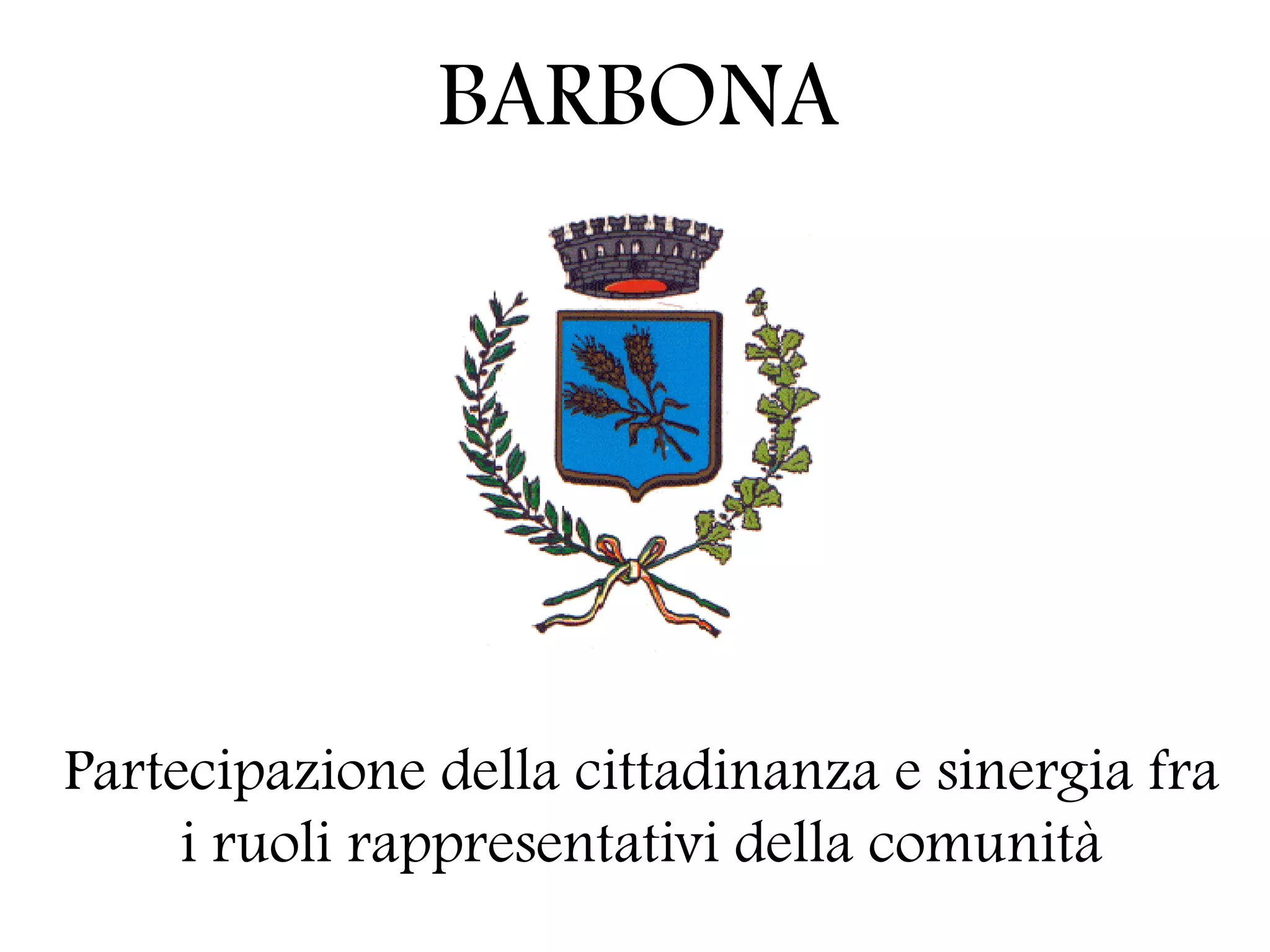 Mappa Interattiva - Risultati del Comune di Barbona | PDF