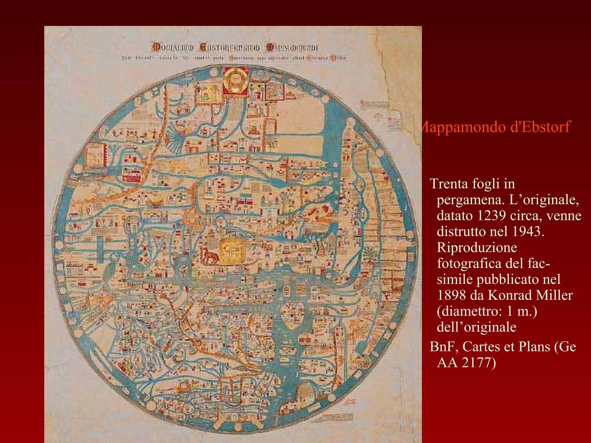 Medieval World Maps | PPT | Geography | Science
