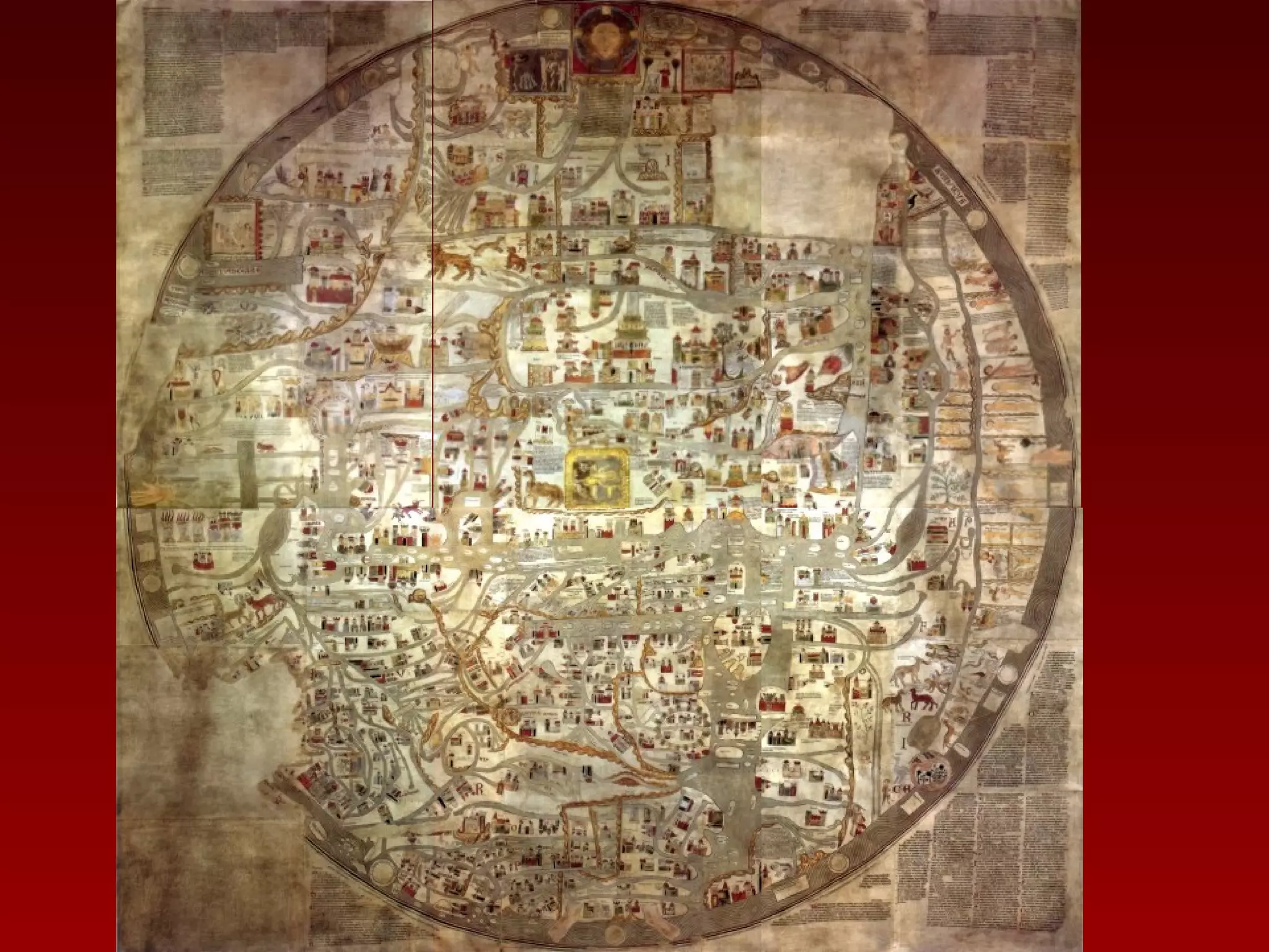 Medieval World Maps | PPT | Geography | Science