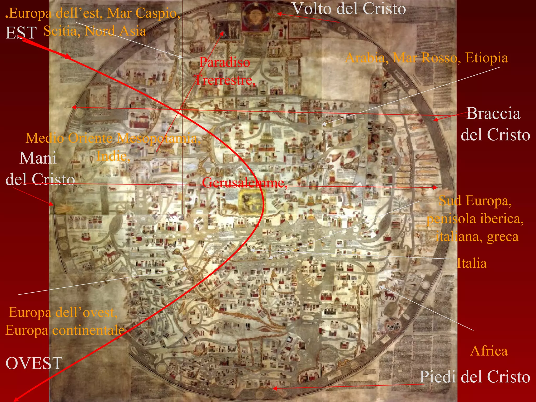 Medieval World Maps | PPT | Geography | Science