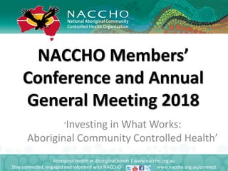 NACCHO 2018 National Conference – MAPPA | PPT
